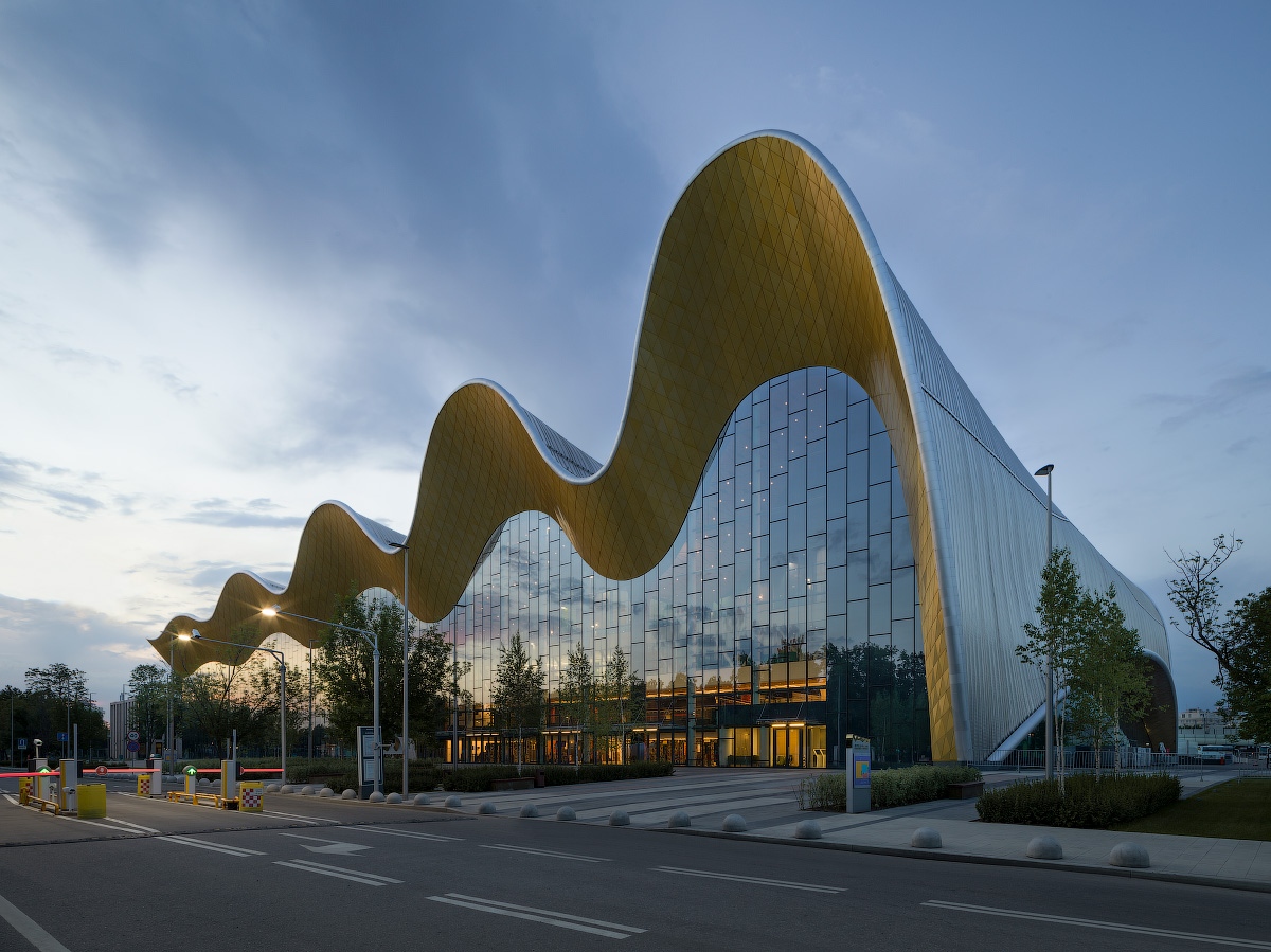 Dmitry Chebanenko architectural images / Commissioned works / Rhytmic ...