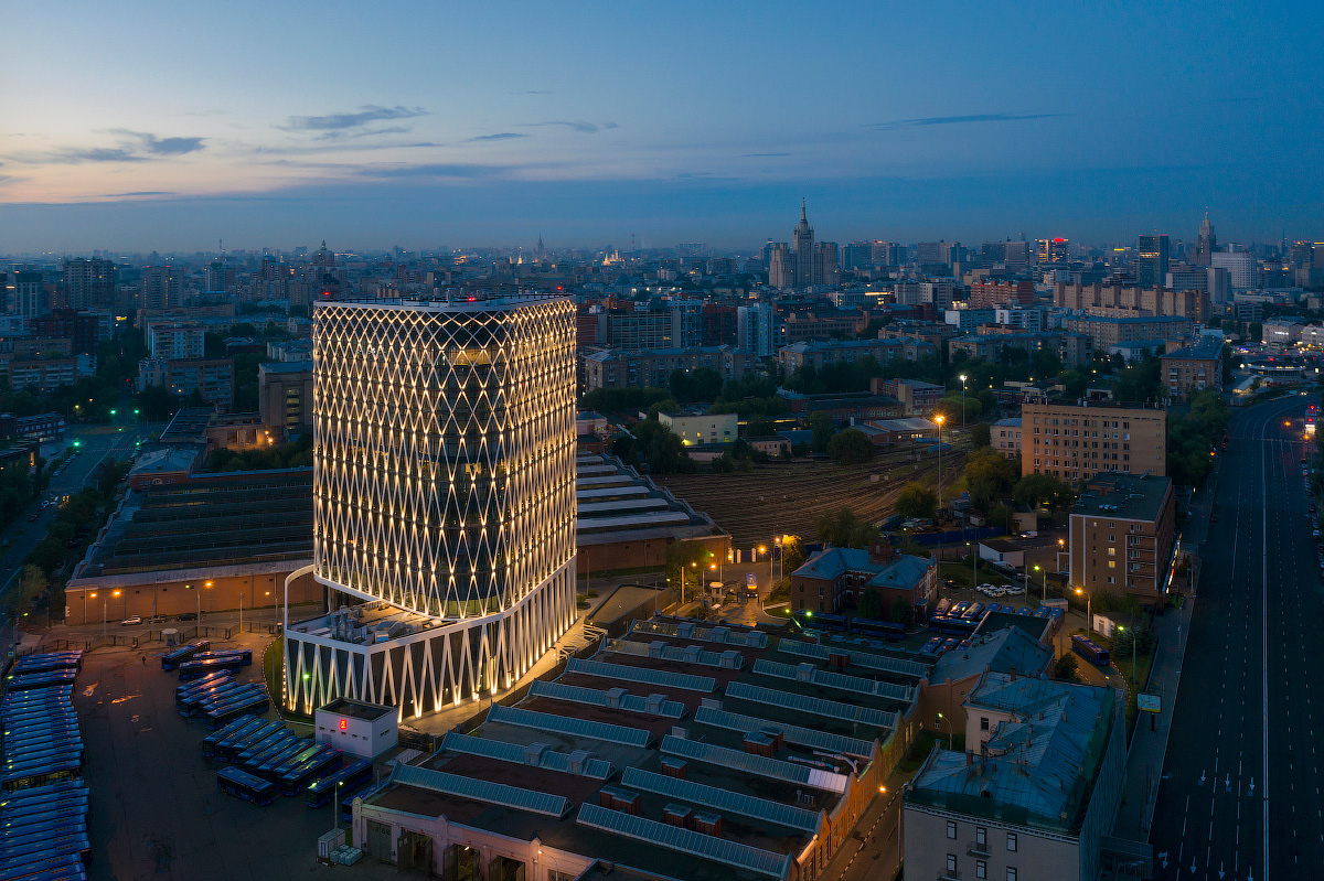 Dmitry Chebanenko architectural images / Commissioned works