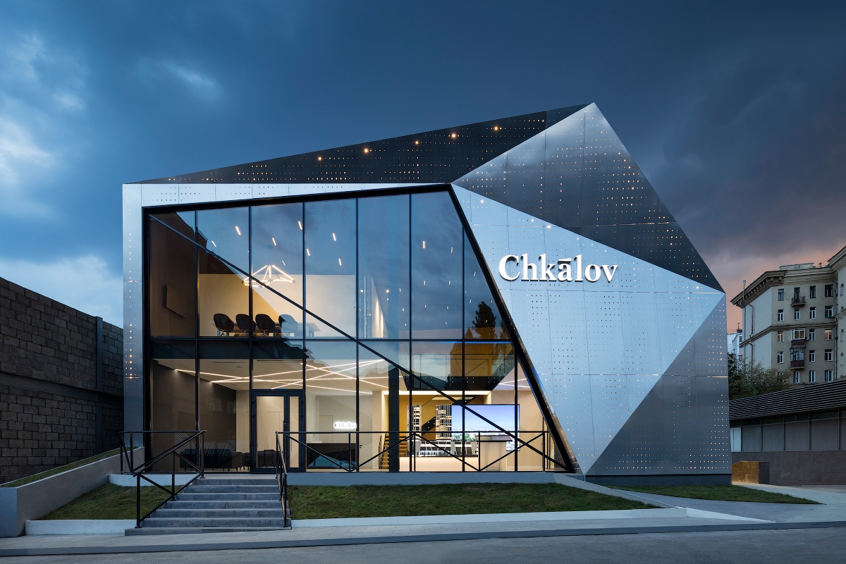 Dmitry Chebanenko architectural images / Commissioned works