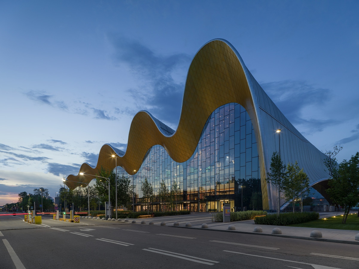 Dmitry Chebanenko architectural images / Commissioned works