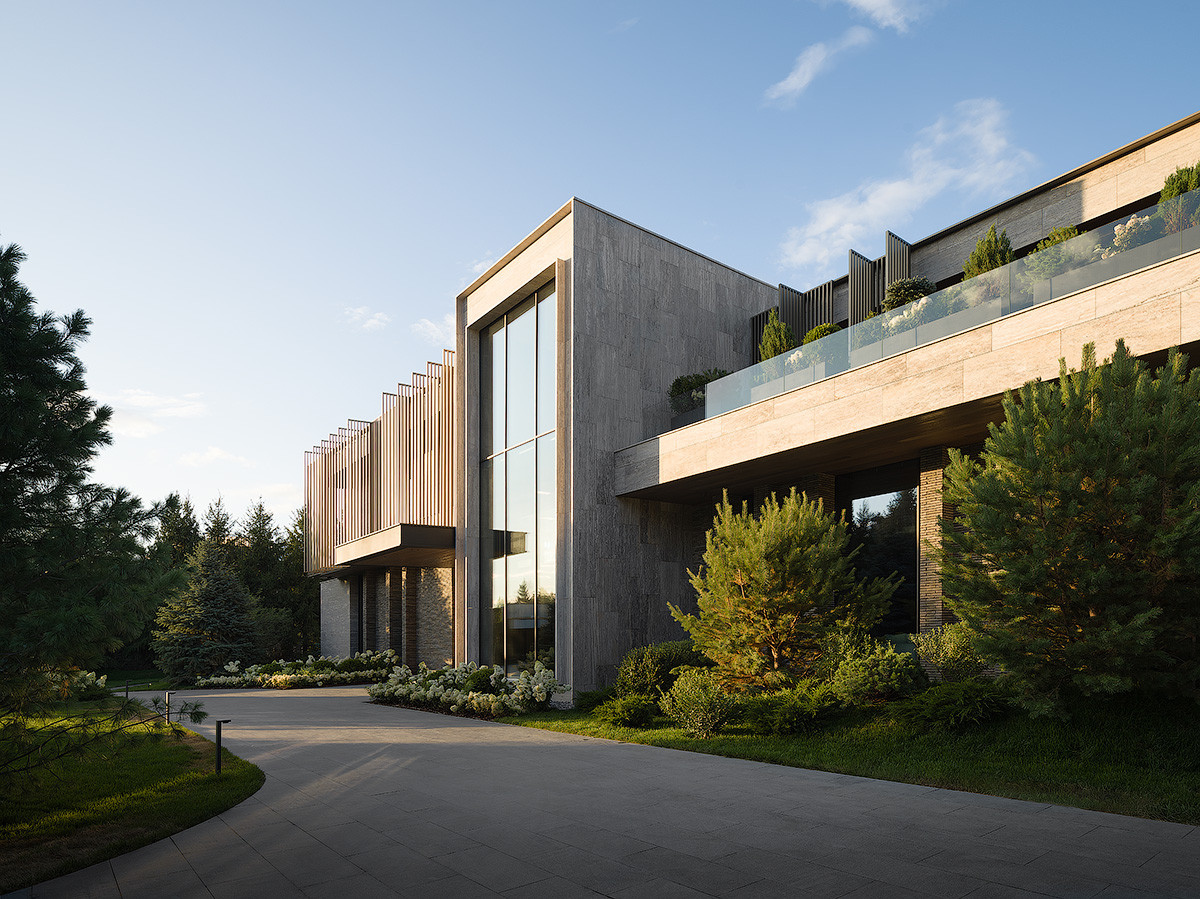 Dmitry Chebanenko architectural images / Commissioned works