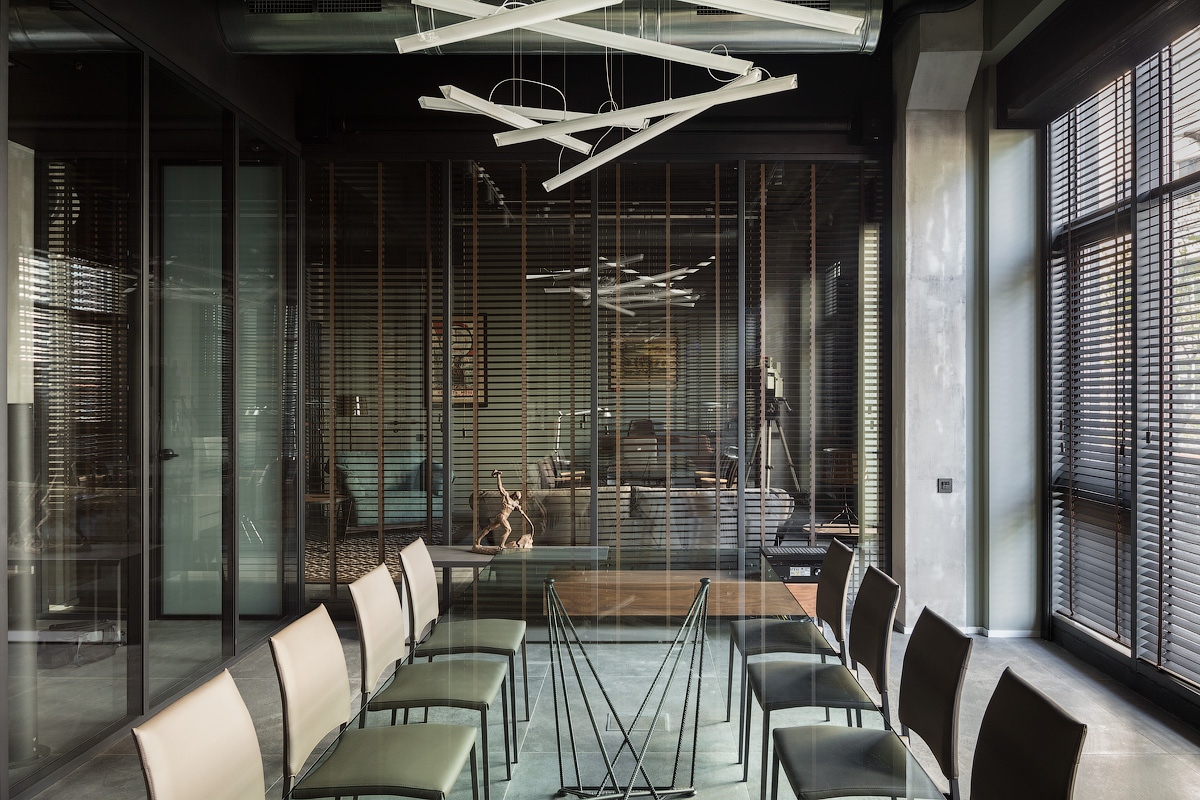 Dmitry Chebanenko architectural images / Commissioned works / Office ...